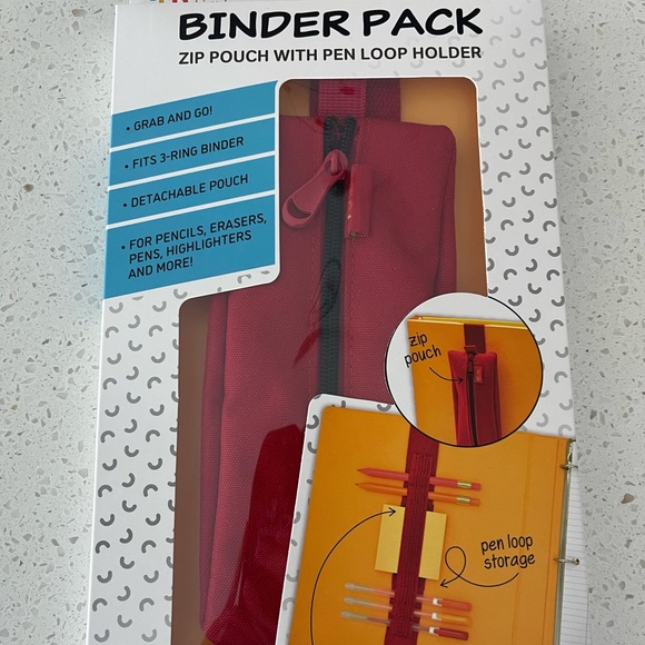 Office | Little Yellow Bicycle Binder Pack | Poshmark